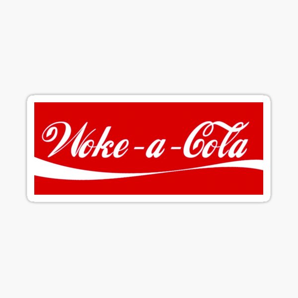 "woka Cola" Sticker by amesoeur | Redbubble