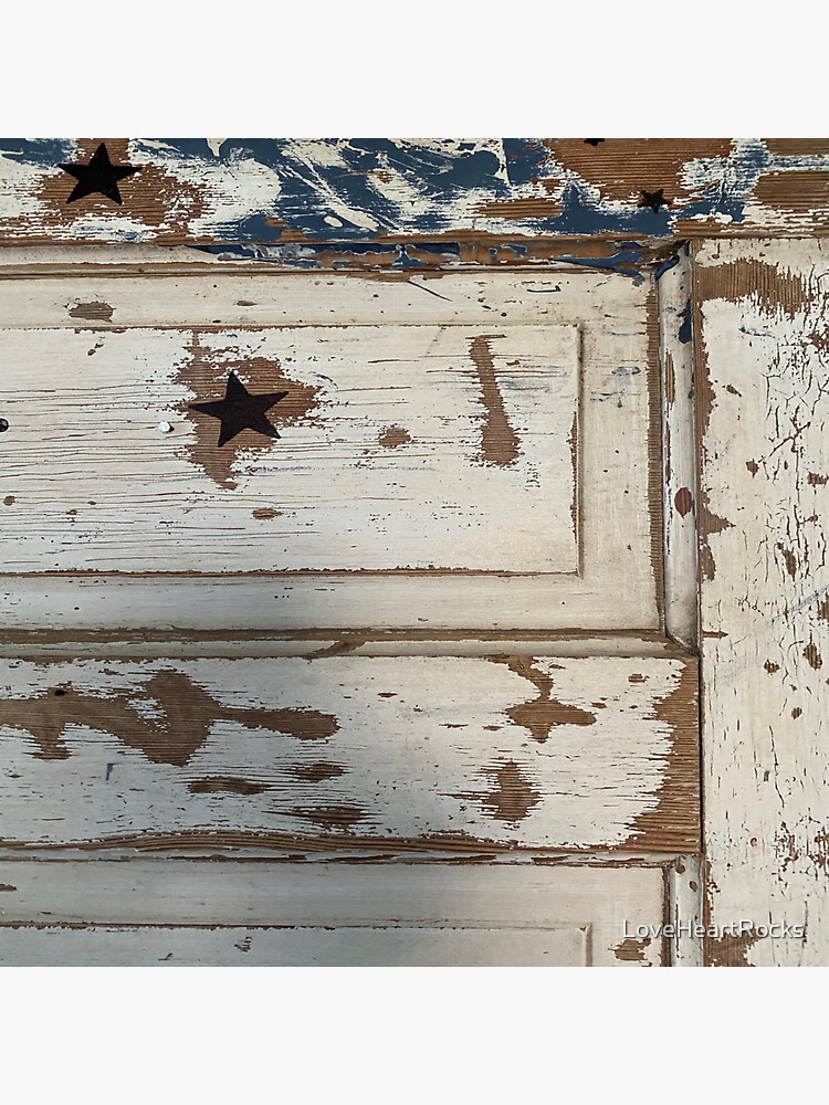 "Vintage door" Sticker by LoveHeartRocks | Redbubble