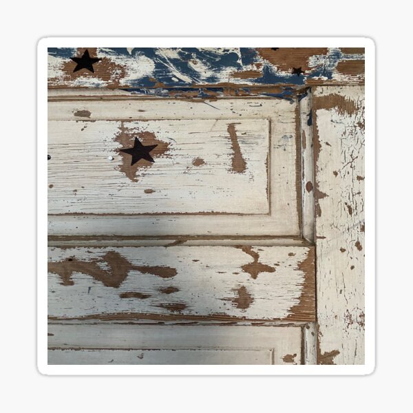 "Vintage door" Sticker by LoveHeartRocks | Redbubble