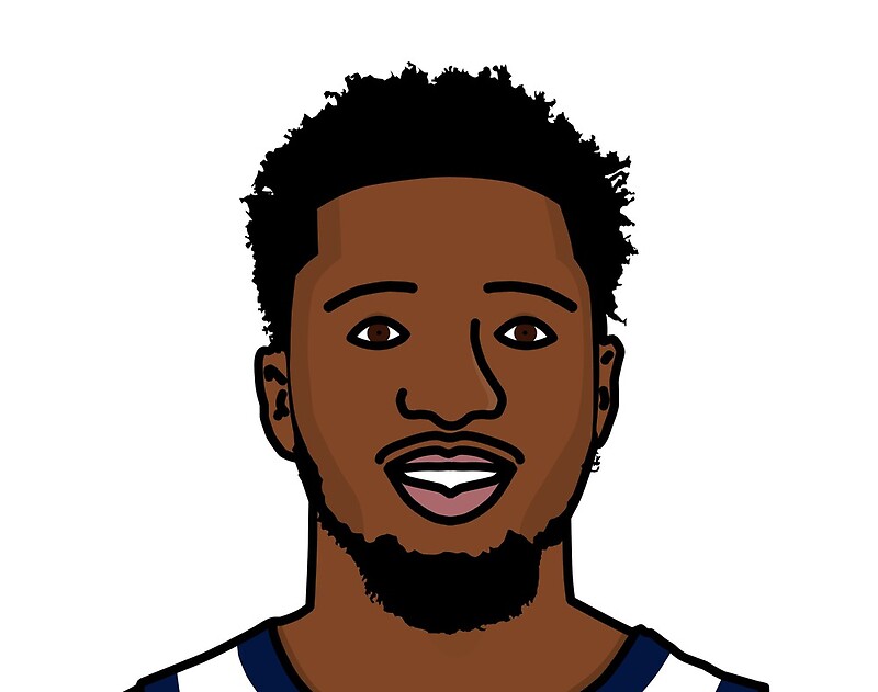 "Donovan Mitchell - NBA Cartoon Style" by repurteam | Redbubble