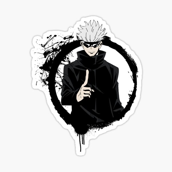 "Jujutsu Kaisen Caps Satoru Gojo Caps 2021" Sticker for Sale by ...