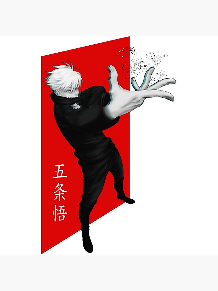 "Jujutsu Kaisen Caps Satoru Gojo Caps 2021 Standy" Art Print by ...