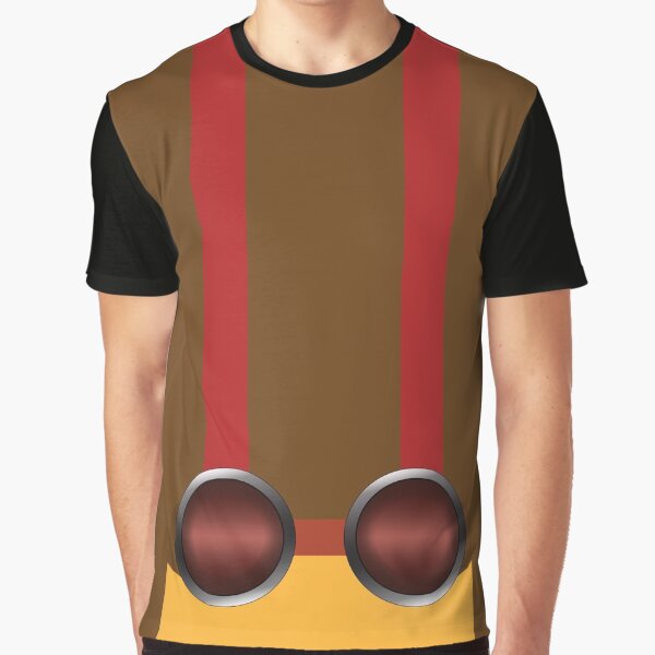 "Psychonauts Raz Goggles" T-shirt for Sale by jomzojeda | Redbubble ...