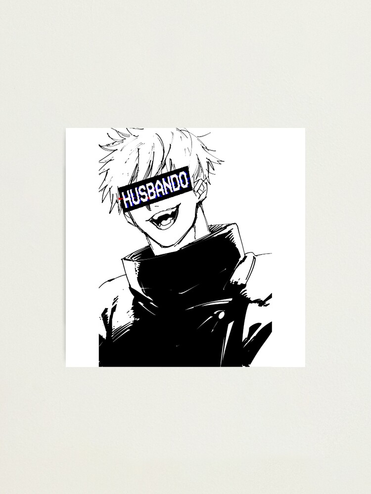 Impression Photo « Husbando Jujutsu Kaisen Caps Satoru Gojo Caps 2021
