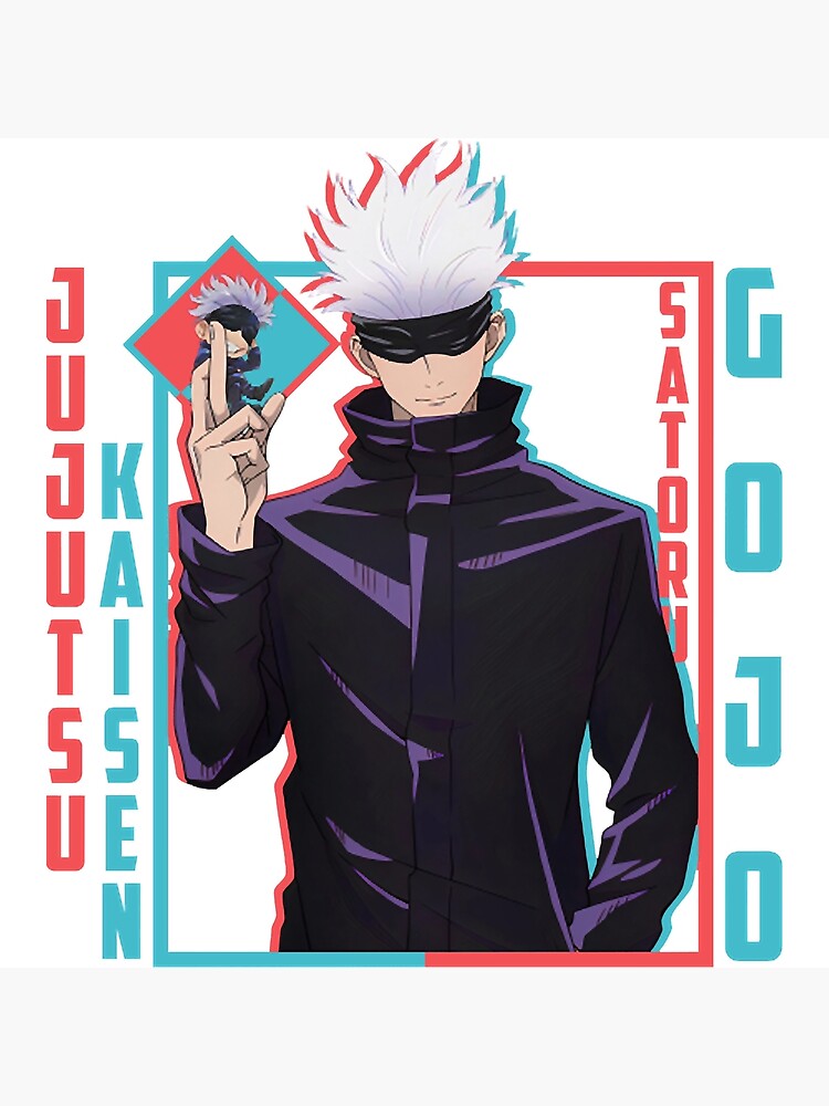 "NEW 2021 Jujutsu Kaisen Caps Satoru Gojo Caps" Art Print by ...
