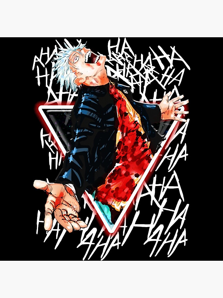 "SINGLE NEW 2021 Jujutsu Kaisen Caps Satoru Gojo Caps" Art Print by ...