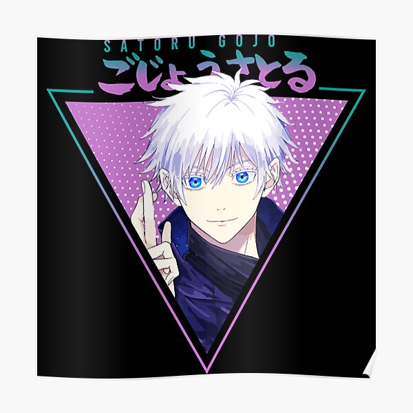 "NEW 2021 Jujutsu Kaisen Caps Satoru Gojo Caps" Poster for Sale by ...