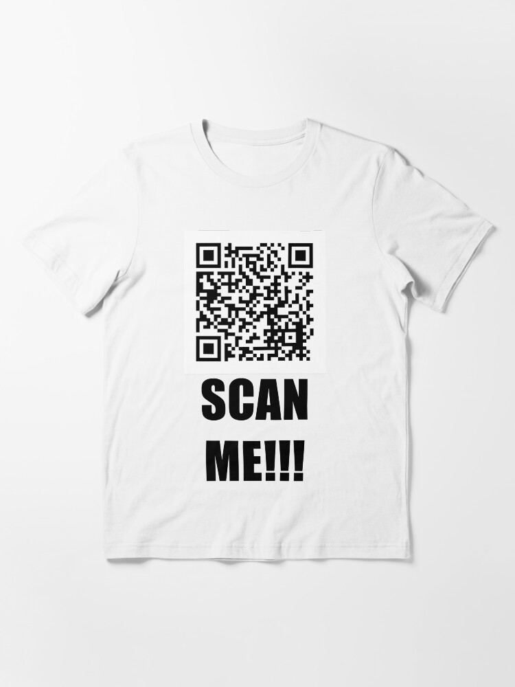 "Rick Astley - Never Gonna Give You Up QR code prank " T-shirt by ...
