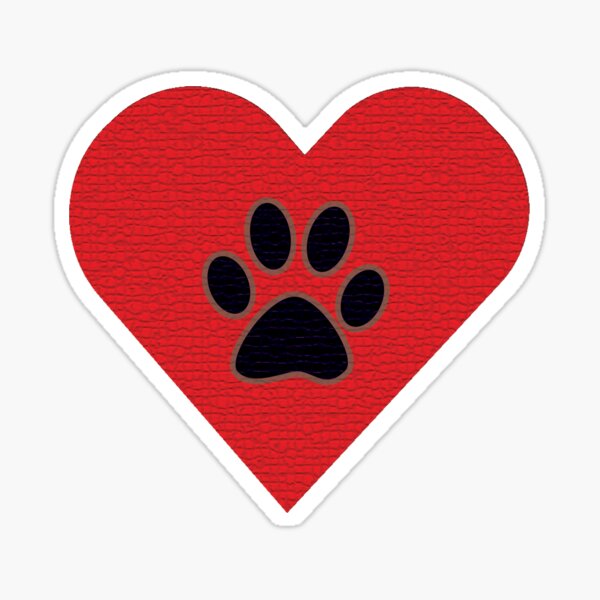 "Pet Lovers Tee" Sticker for Sale by PopPucks | Redbubble