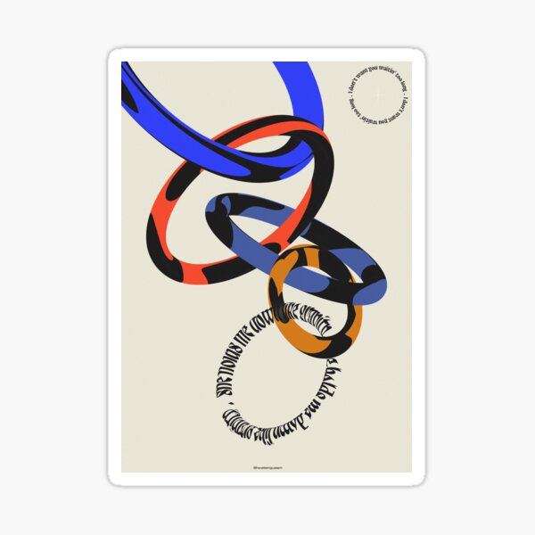 "Gravity" Sticker for Sale by WaterQueen-dsg | Redbubble