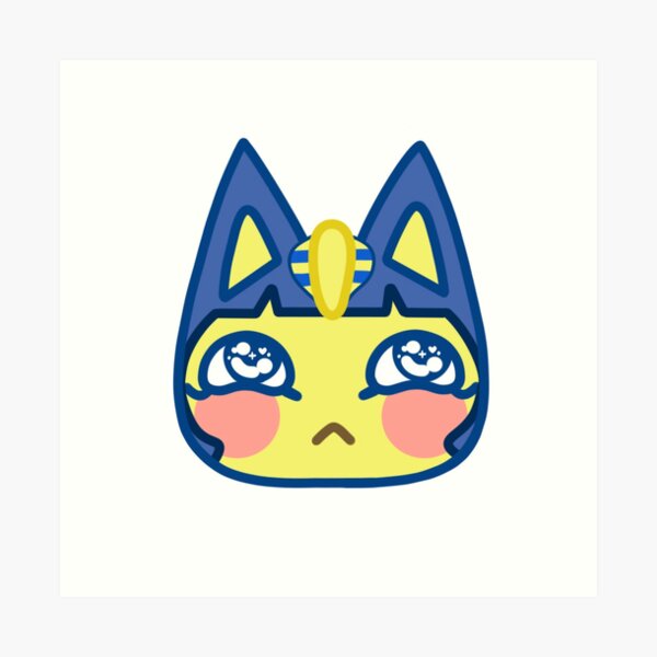 Ankha Art Prints | Redbubble