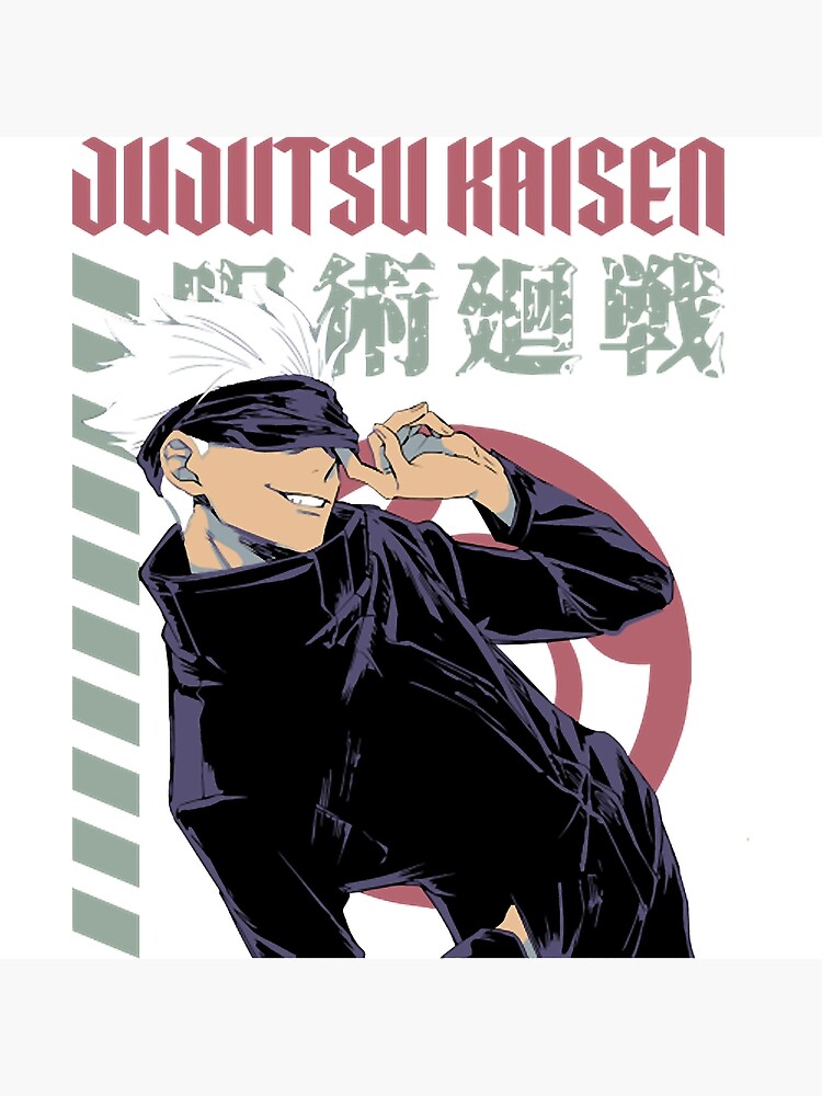 "NEW Jujutsu Kaisen Caps Satoru Gojo Caps" Art Print by johnmax1004 ...