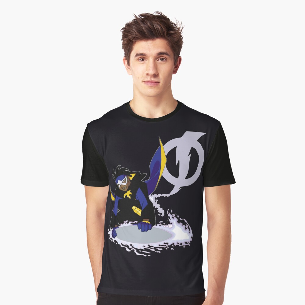 "Static Shock" Sticker for Sale by theoralcollage | Redbubble