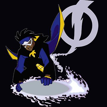 "Static Shock" Sticker for Sale by theoralcollage | Redbubble