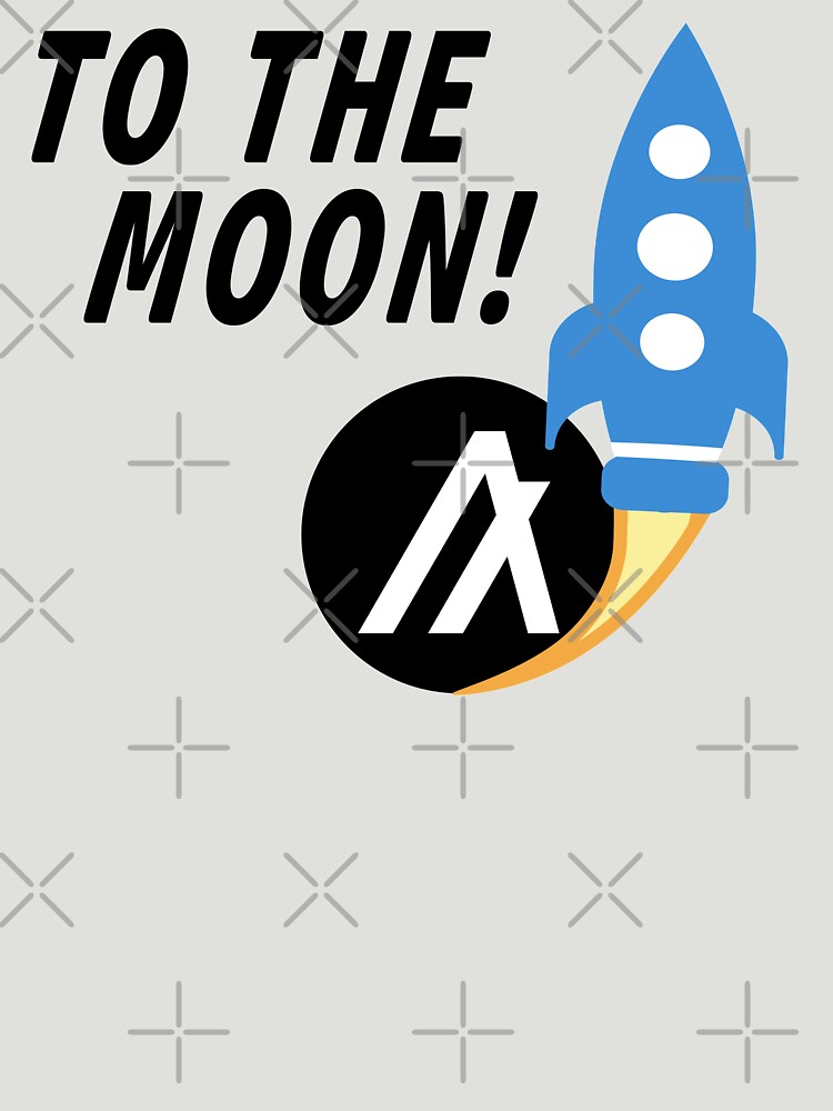 "Algorand To The Moon - Classic Essential Crypto Clothing ...