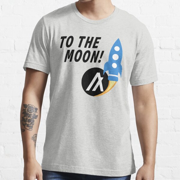 "Algorand To The Moon - Classic Essential Crypto Clothing ...