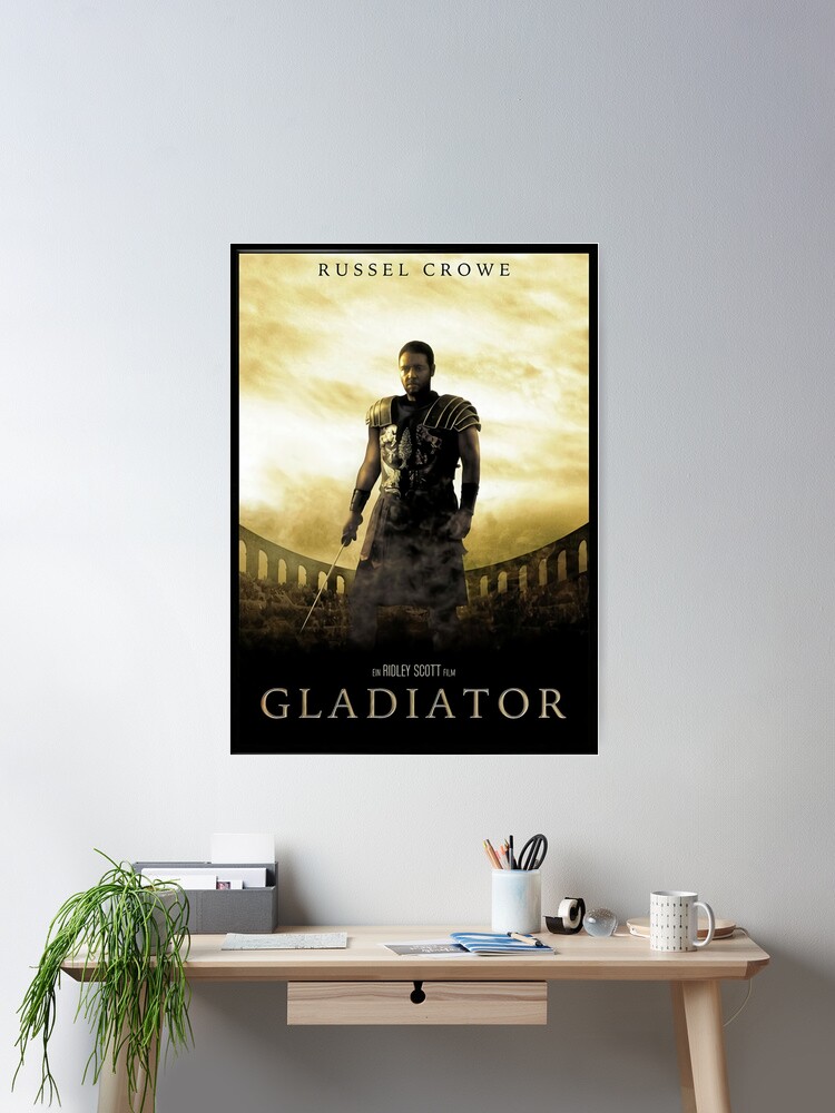 "Gladiator Movie " Poster for Sale by sammywarass | Redbubble