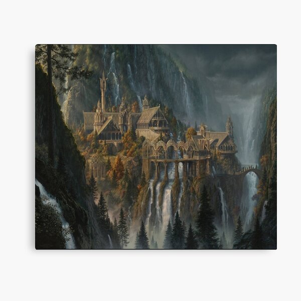 Rivendell Canvas Prints | Redbubble
