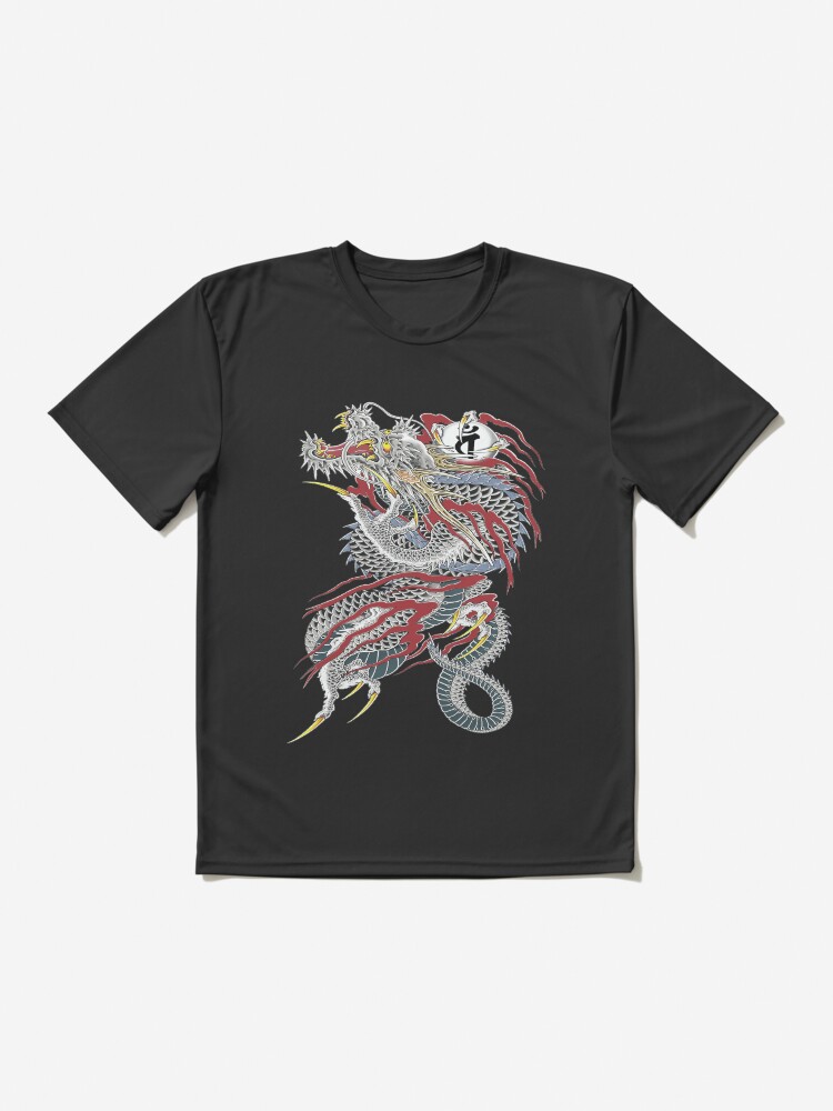 Kiryu Kazuma Dragon Of Dojima Yakuza Active T Shirt For Sale By