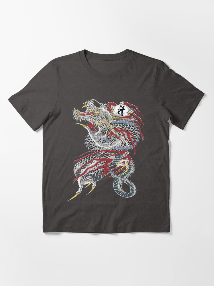Kiryu Kazuma Dragon Of Dojima Yakuza T Shirt For Sale By