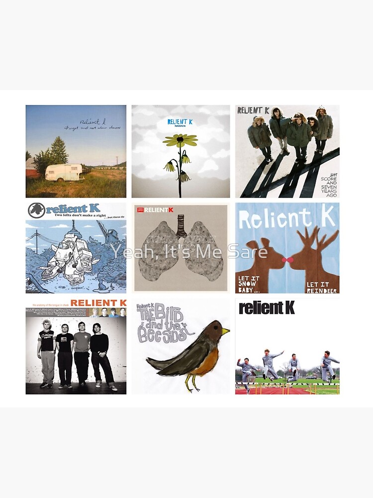 "Relient K album covers" Photographic Print for Sale by smmcclen ...