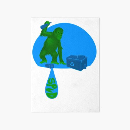 "Draw With Spud Merch" Art Board Print by SpudReed | Redbubble