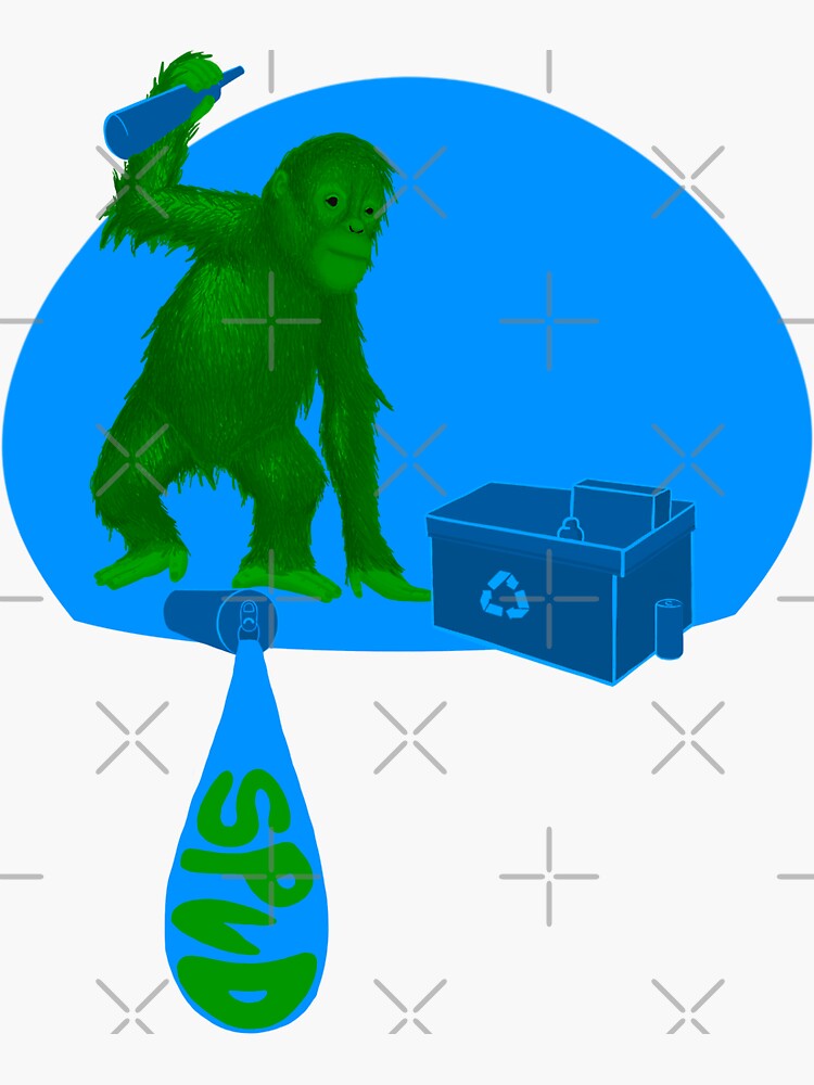 Pegatina «Dibujar con Spud Merch» de SpudReed | Redbubble