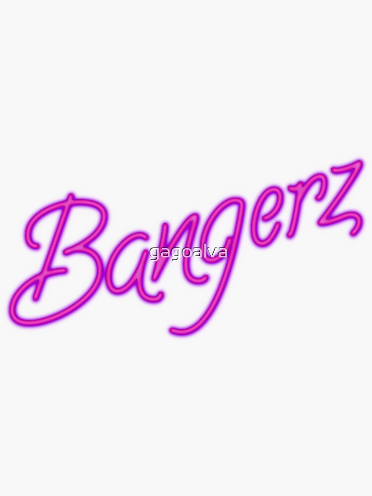 Bangerz Logo