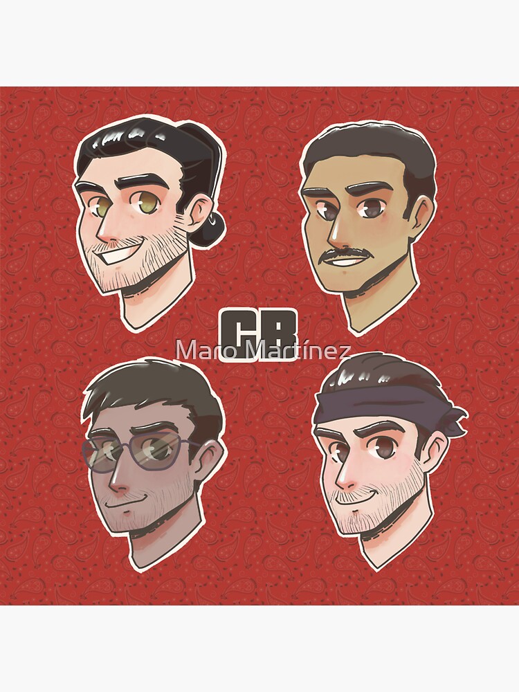 "Cleanbois Wallpaper (Leanbois) NoPixel RP 3.0" Sticker for Sale by ...