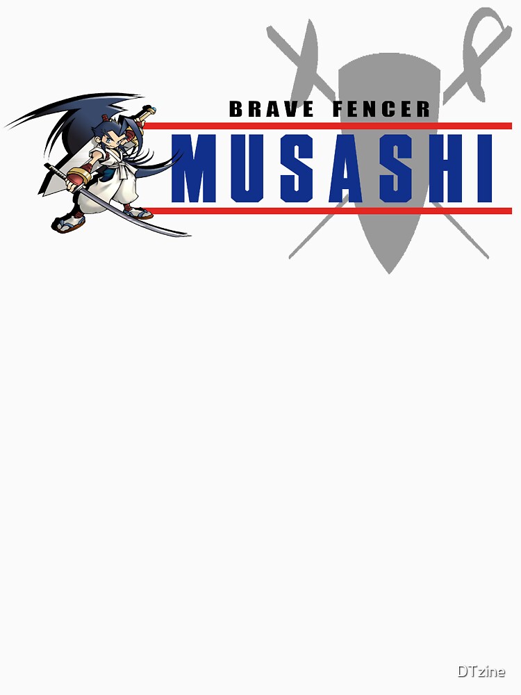 "Musashi Fencing" T-shirt for Sale by DTzine | Redbubble | retro t ...