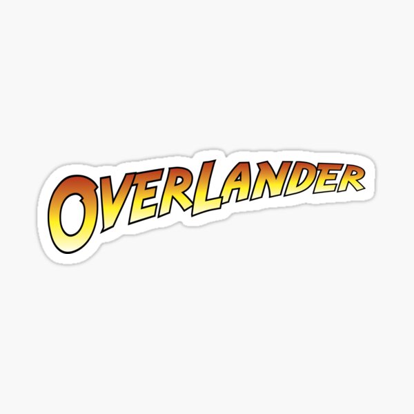 "Overlander - Autonaut.com" Sticker for Sale by kosmonaut | Redbubble