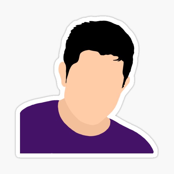 "Frank Zhang" Sticker for Sale by eilidh167 | Redbubble