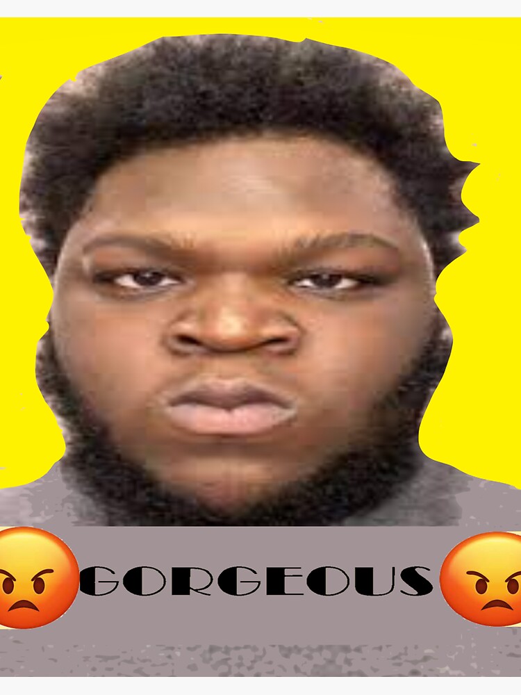 "Angry Reactions TikTok" Sticker by maddioglenn | Redbubble