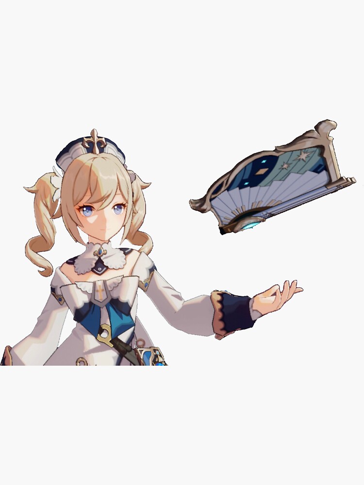 "Barbara " Sticker for Sale by rianney2k | Redbubble