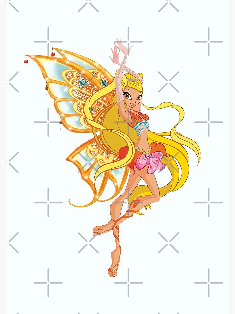 "Stella Enchantix Winx Club" Spiral Notebook for Sale by milkyplanet ...
