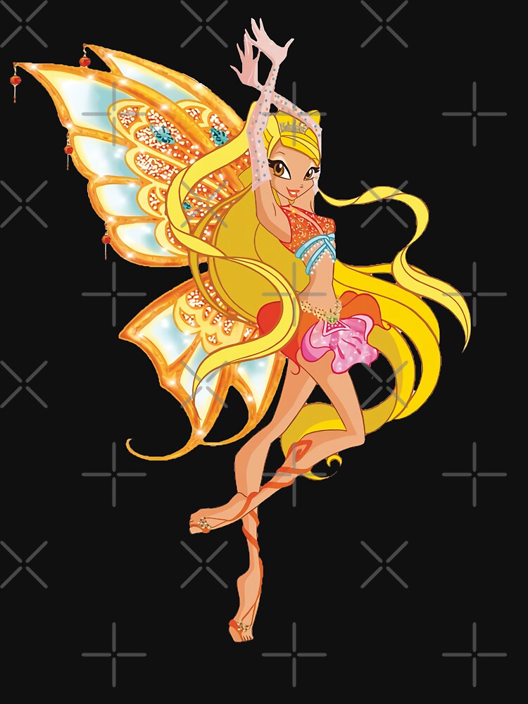 Stella Enchantix Winx Club T-Shirt Entworfen Und Verkauft Von {store Name}