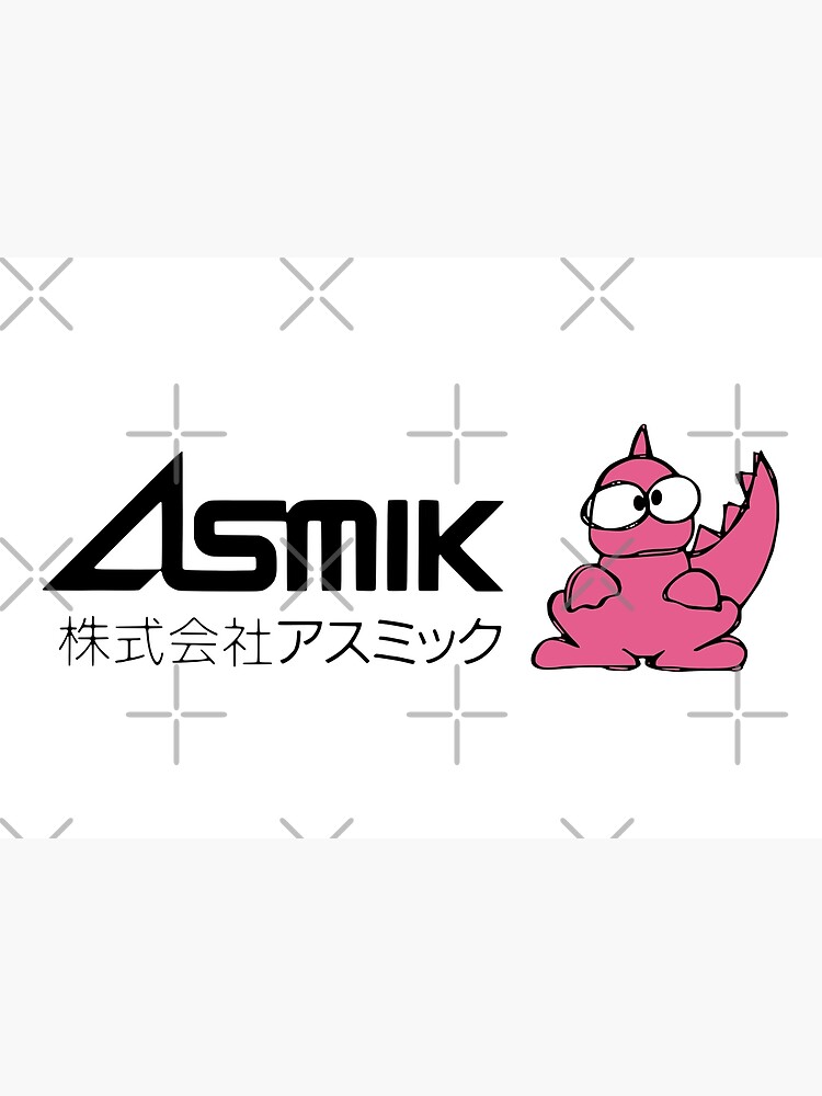"Asmik Ace (アスミック・エース) Logo" Canvas Print by RubenCRM | Redbubble