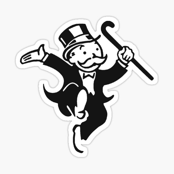 Mr Monopoly Gifts & Merchandise | Redbubble