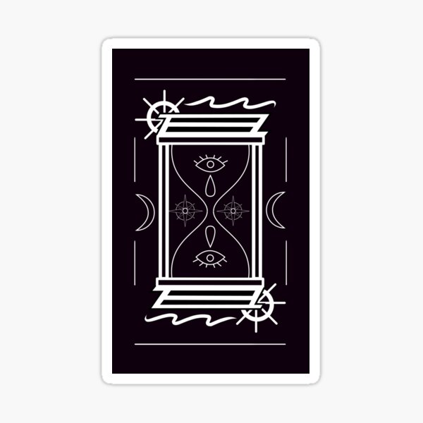 "Tarot Spread" Sticker for Sale by incisivetea | Redbubble