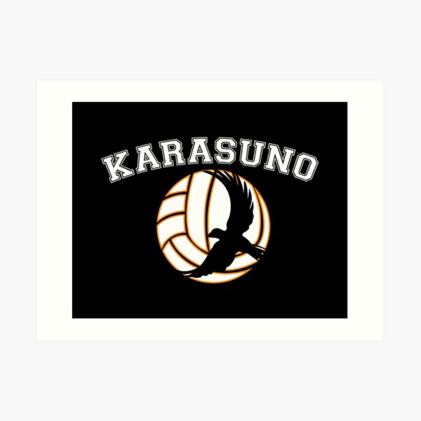 Team Karasuno Art Prints | Redbubble