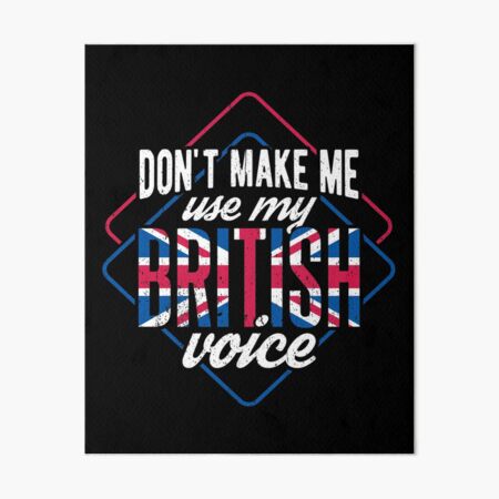 "Britain england briton britannic tone words" Art Board Print by ...