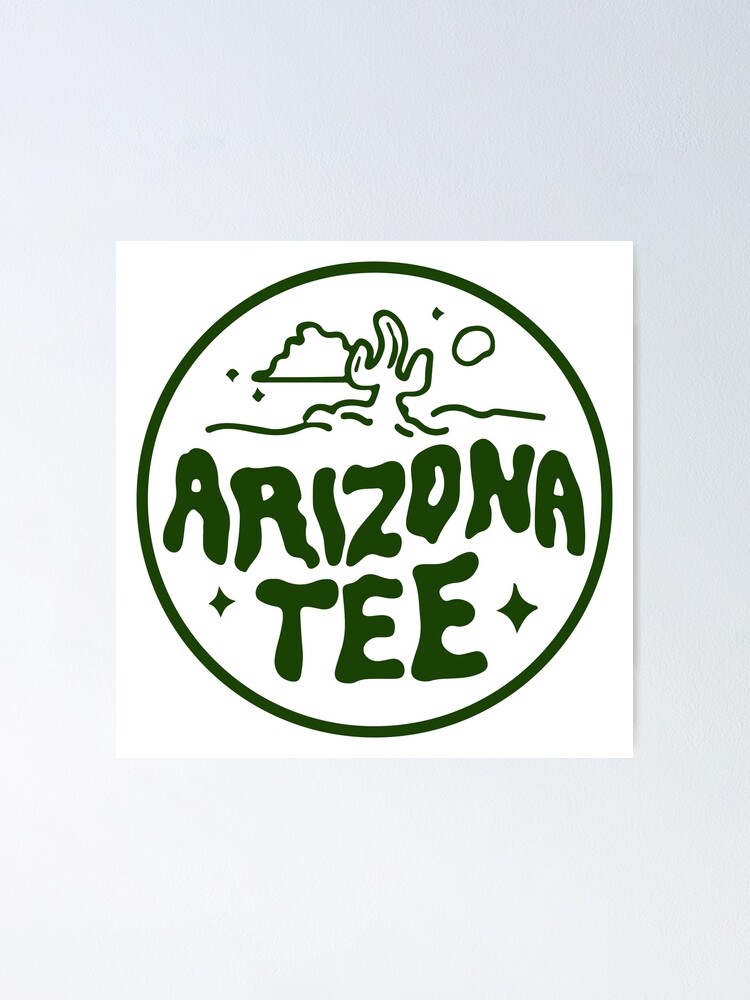 "Arizona tee custom t shirt design for human." Poster for Sale by ...