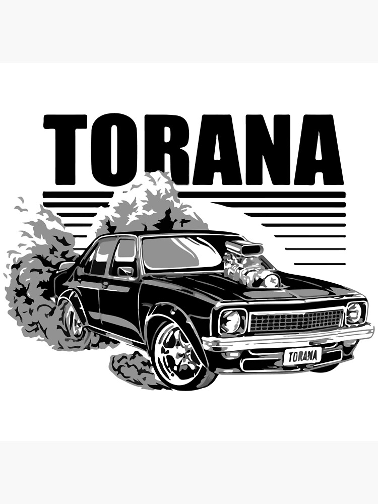 "Torana Car custom t shirt design for human." Art Print by rochy3600 ...