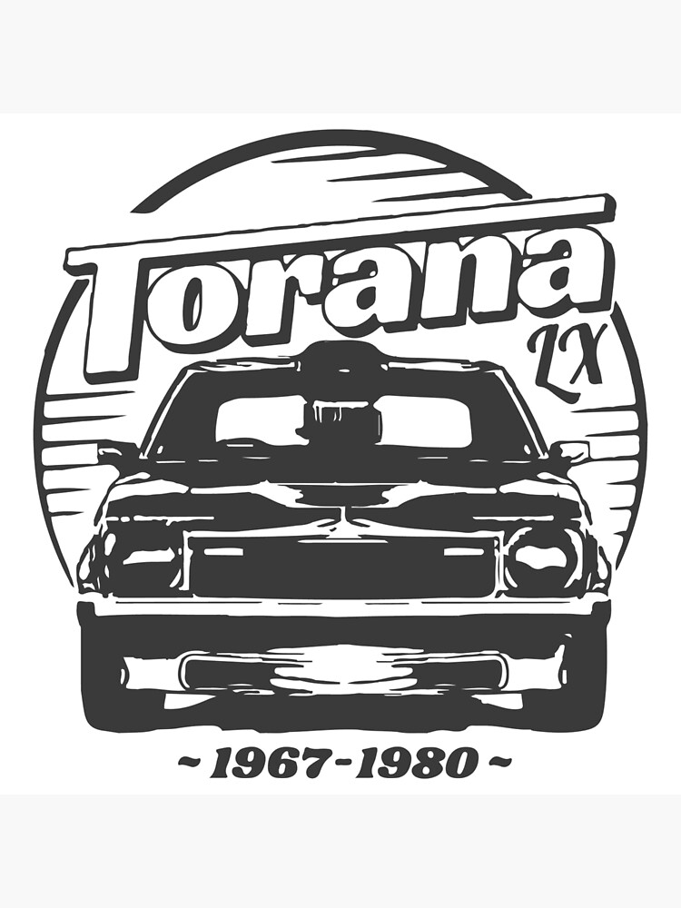 "Torana Car custom t shirt design for human." Poster by rochy3600 ...