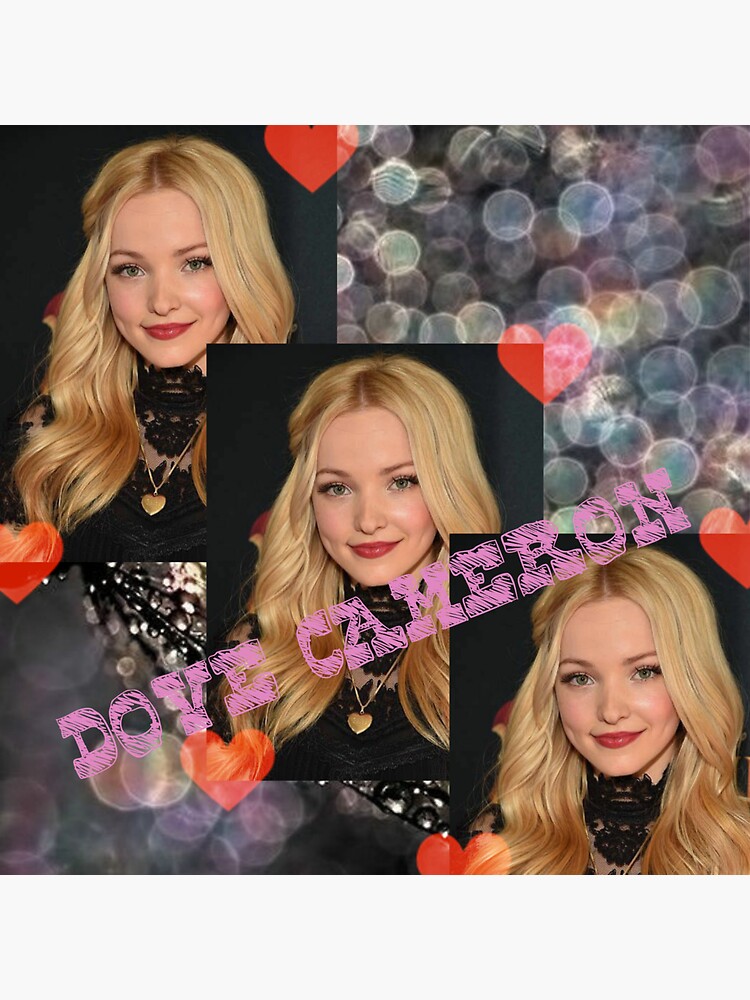 "Dove cameron" Sticker for Sale by Alien17 | Redbubble