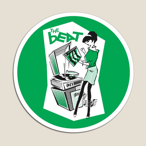 "The English Beat" Magnet for Sale by eyepoo | Redbubble