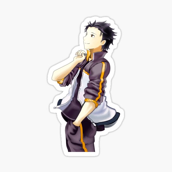 "Relaxed subaru" Sticker for Sale by GeominedeadX | Redbubble