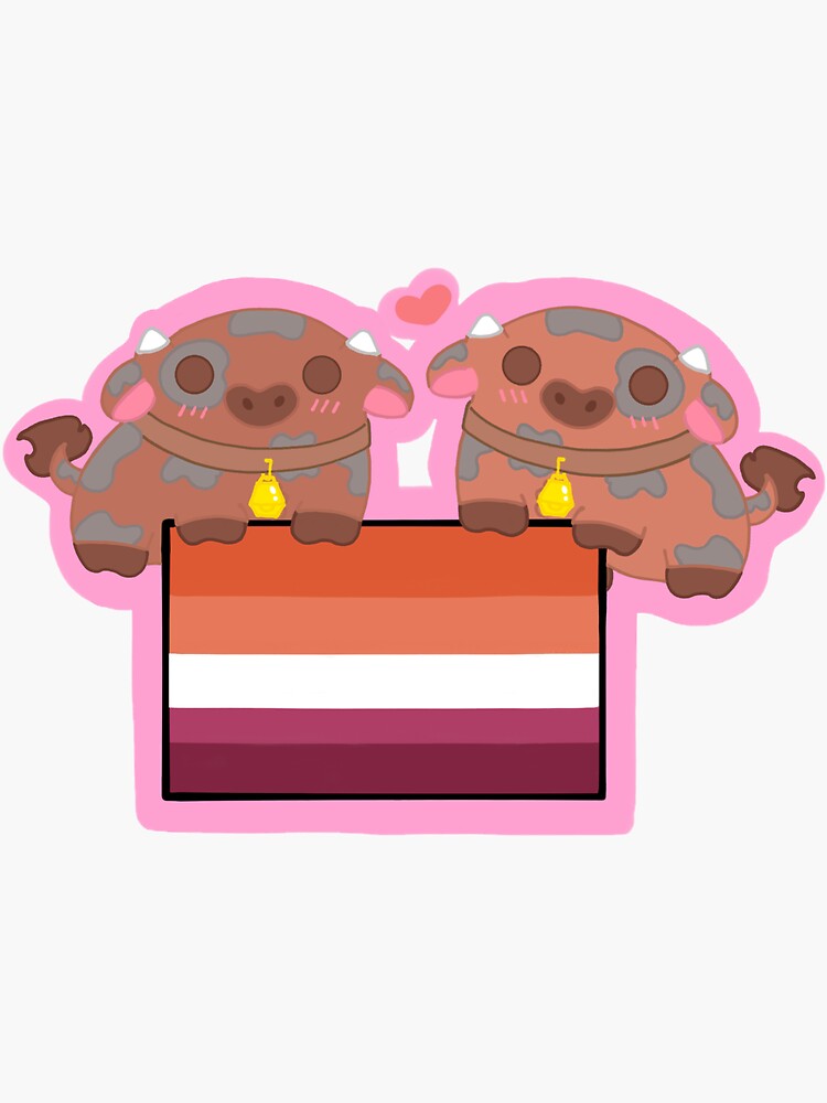 "Minecraft Tiny Trisha and Linda" Sticker for Sale by VelriStreams ...