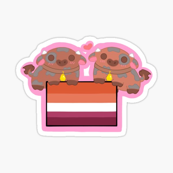 "Minecraft Tiny Trisha and Linda" Sticker for Sale by VelriStreams ...