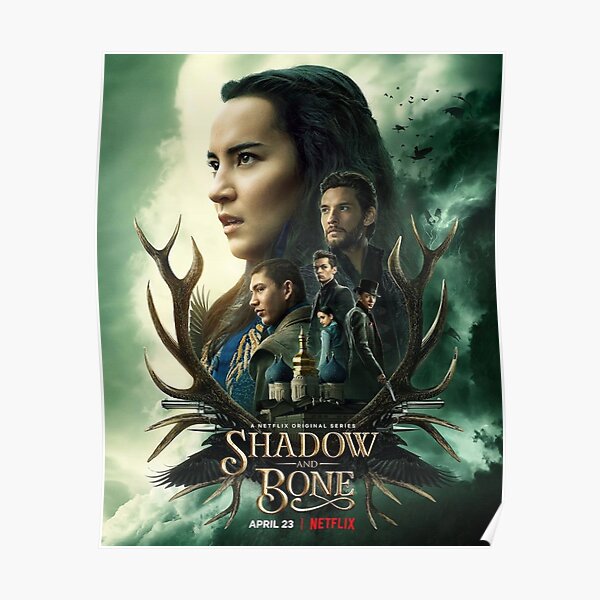 "shadow and bone poster" Poster for Sale by megsdesigns1864 | Redbubble